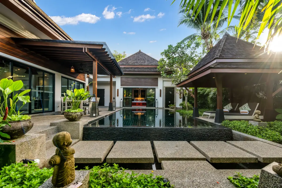 Luxury Pool Villas Kamala, Phuket | The Bell Resort